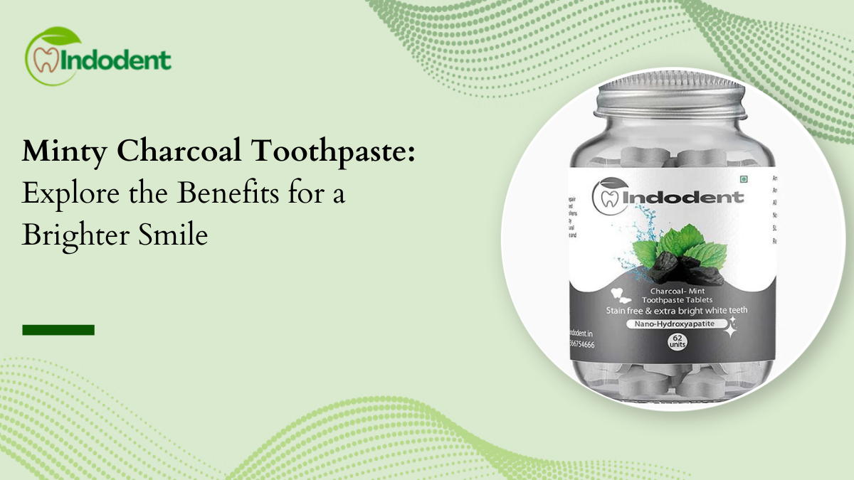 Mint Charcoal Toothpaste: Explore the Benefits for a Brighter Smile ...